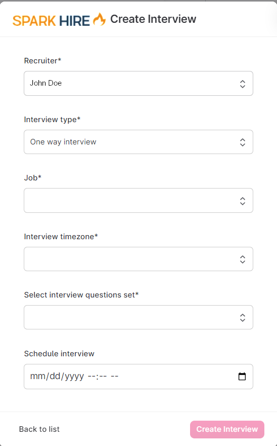 Integration with Teamtailor – Spark Hire Integration with Teamtailor – Spark Hire
