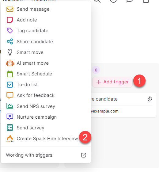 Integration with Teamtailor – Spark Hire