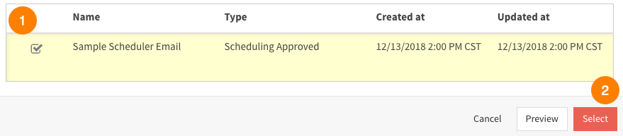 Customizing your scheduler emails – Spark Hire