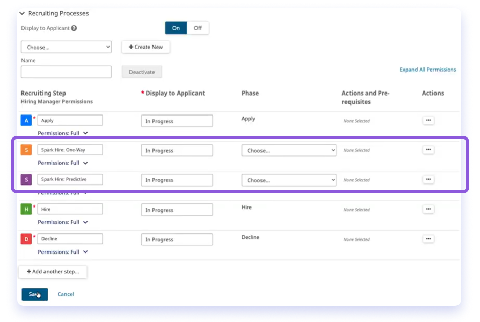 Integration with UKG Pro Recruiting – Spark Hire